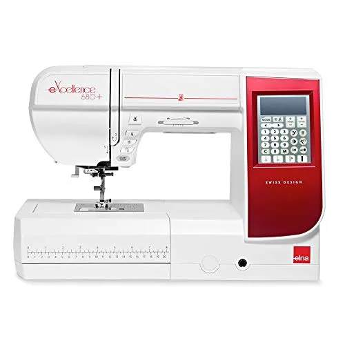 ᐈ Análisis, opiniones y precios: Elna Excellence 680 Plus Computer ...
